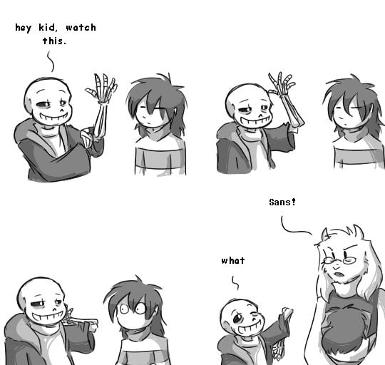 Silly arms [Undertale] - 9GAG