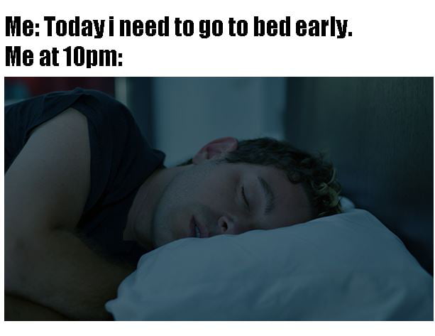 Too much negative sleep memes here. Am i the only one? - 9GAG