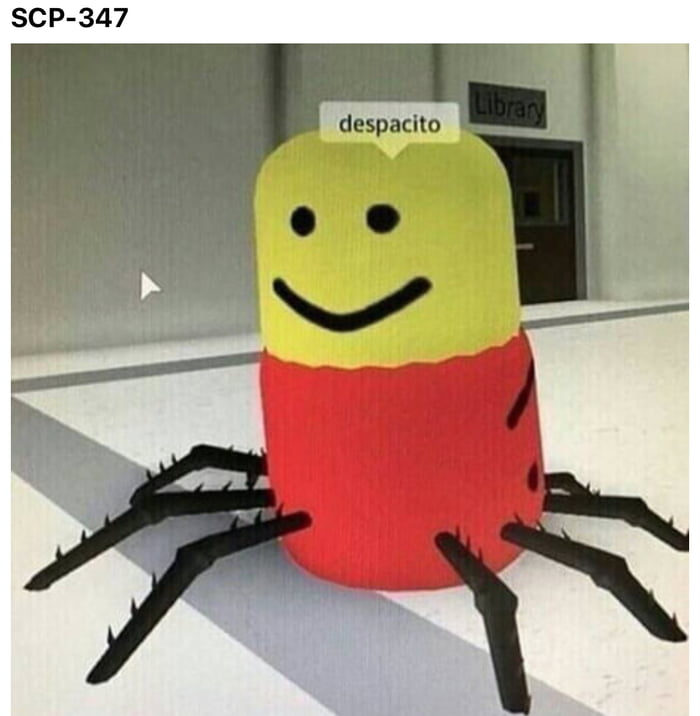 Scariest scp on the face of the planet - 9GAG