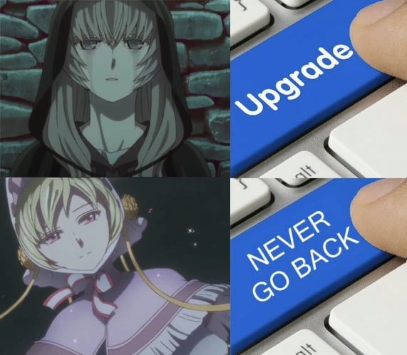 I could really use a silky... [Source: Mahoutskai no Yome] - 9GAG