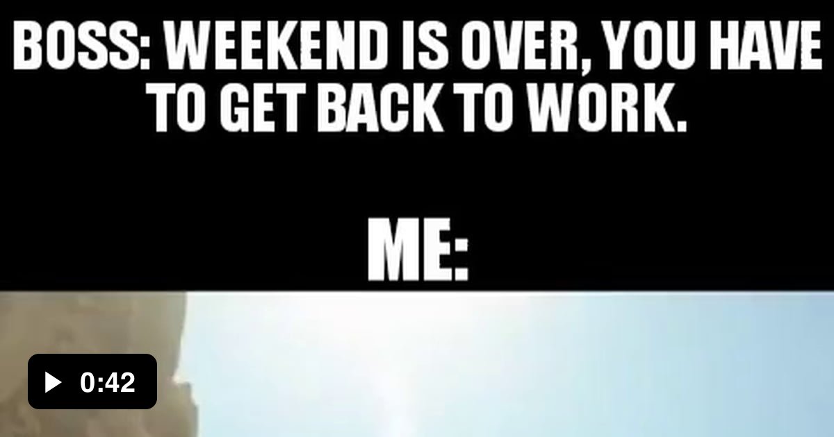 Same shit every monday - 9GAG