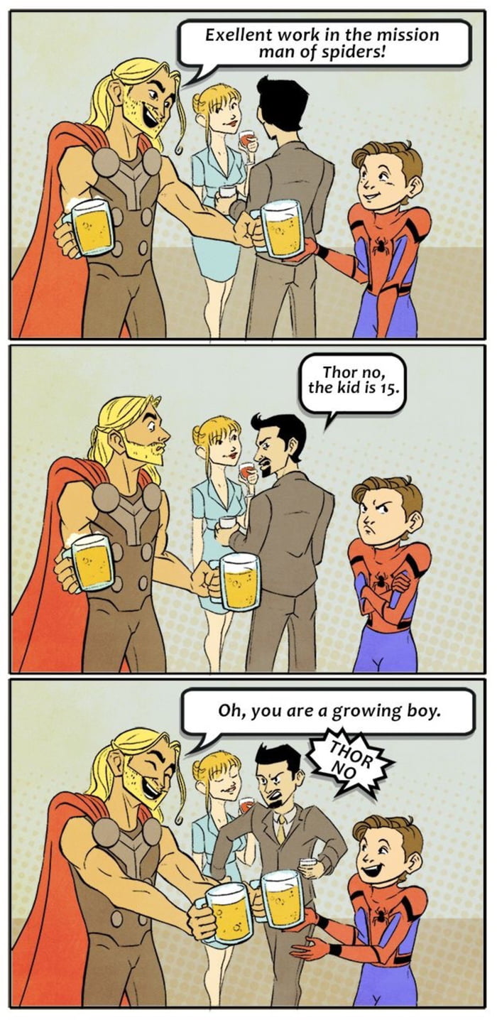 After Infinity War - 9GAG