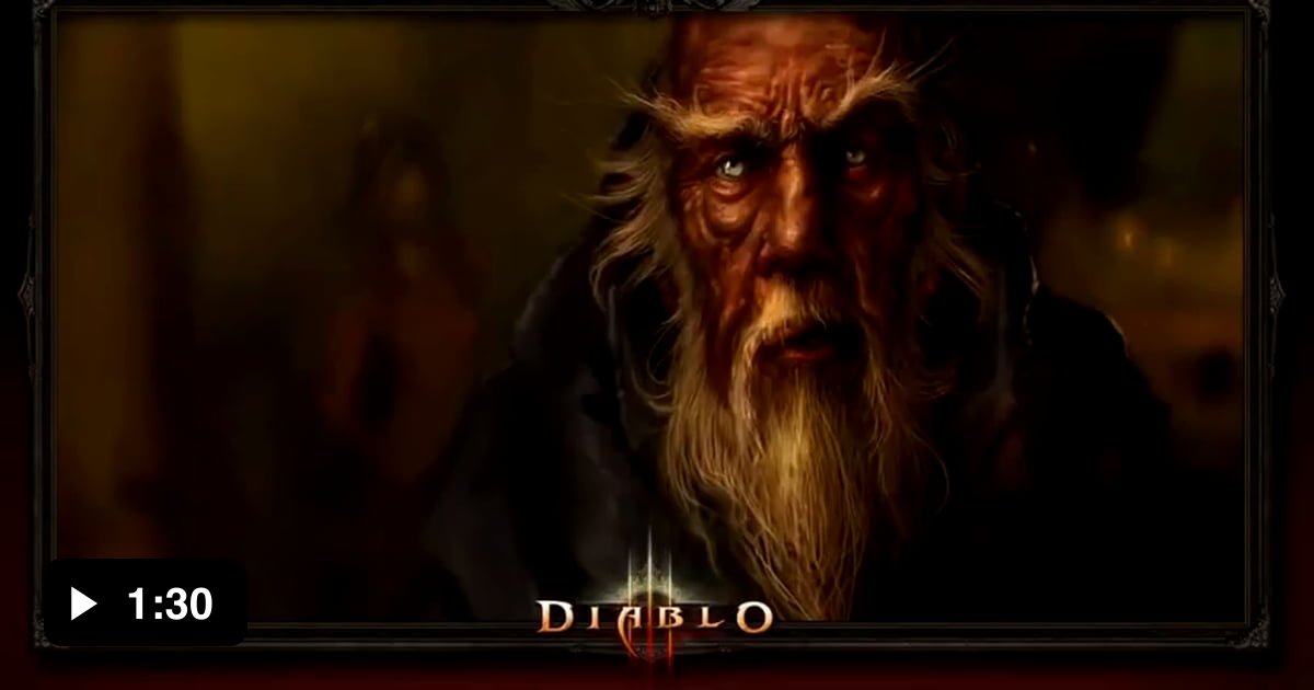 Deckard Cain makes prank calls - Diablo - 9GAG