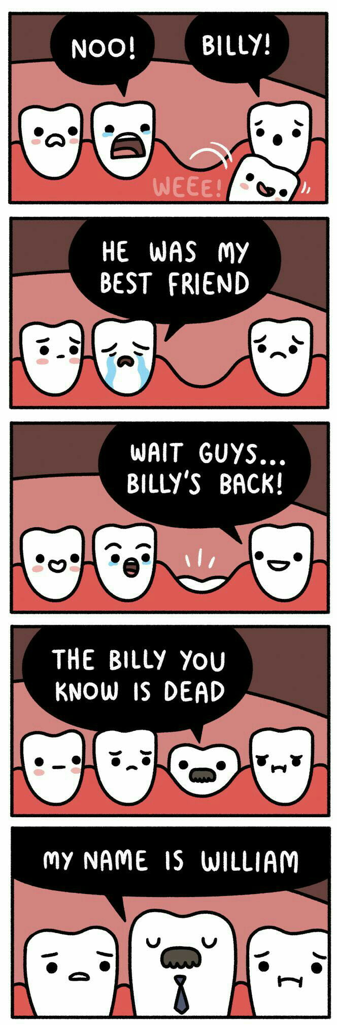 Billy the tooth - 9GAG