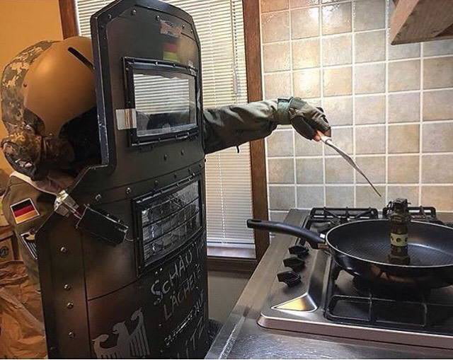 Cooking with blitz - 9GAG