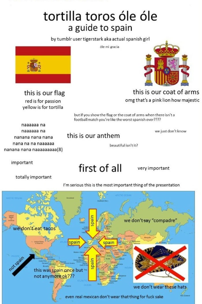 Spain is pain tho - 9GAG