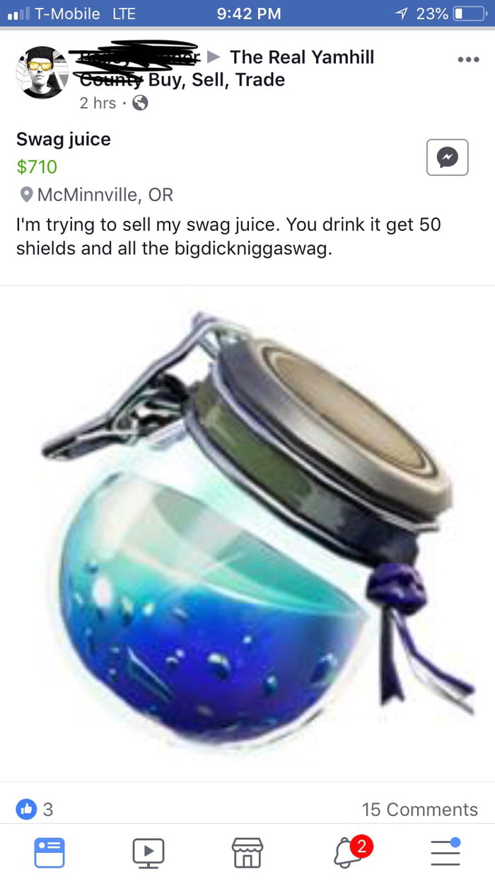 Scrolling through Facebook when suddenly - 9GAG