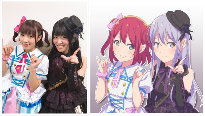 Ruby and Yukina IRL - 9GAG