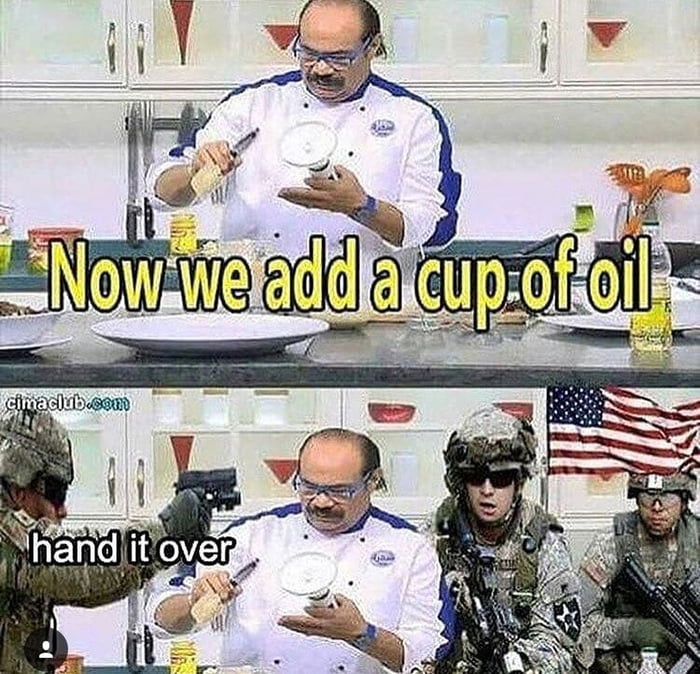 Murica oil - 9GAG