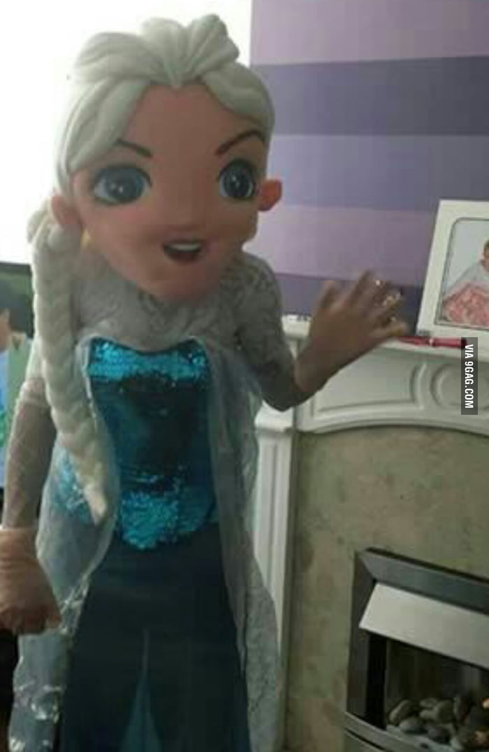 Elsa... What the f**k Elsa? - 9GAG