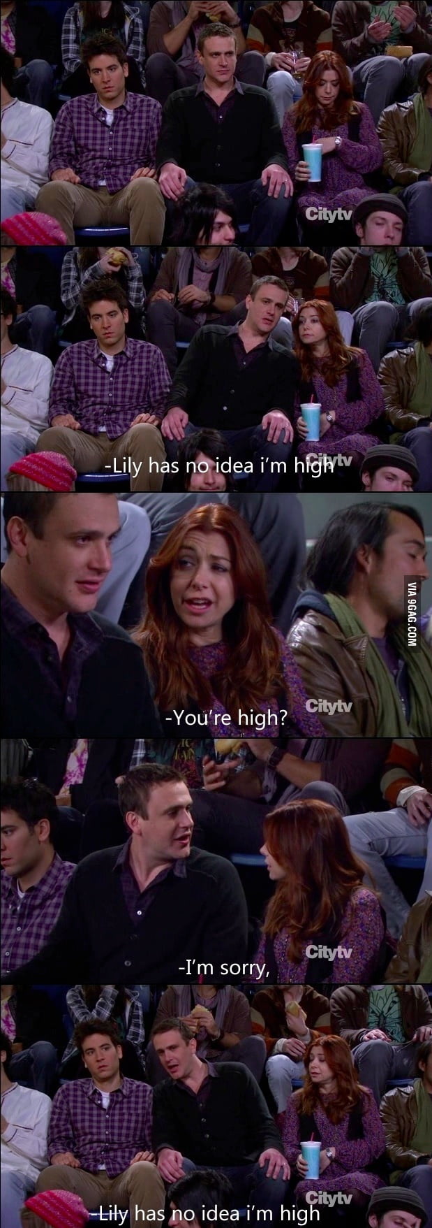 The absolute funniest moment in HIMYM - 9GAG