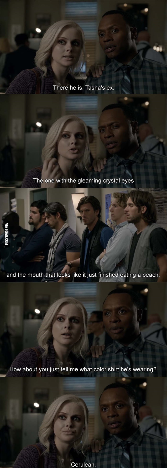 IZombie is surprisingly good. - 9GAG