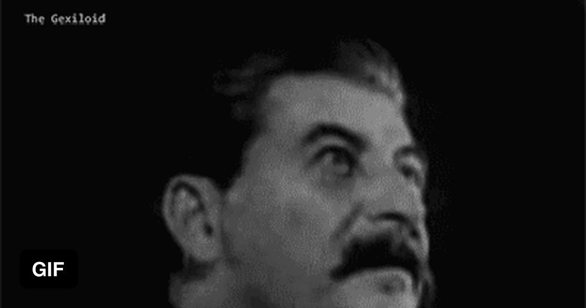 Stalin looking into you're soul. Creepy as f**k. - 9GAG