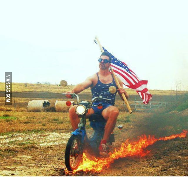 When Marvel merge Captain America & Ghost Rider. there is the reasult ...