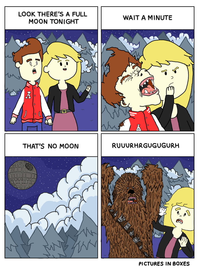 Full Moon - 9GAG