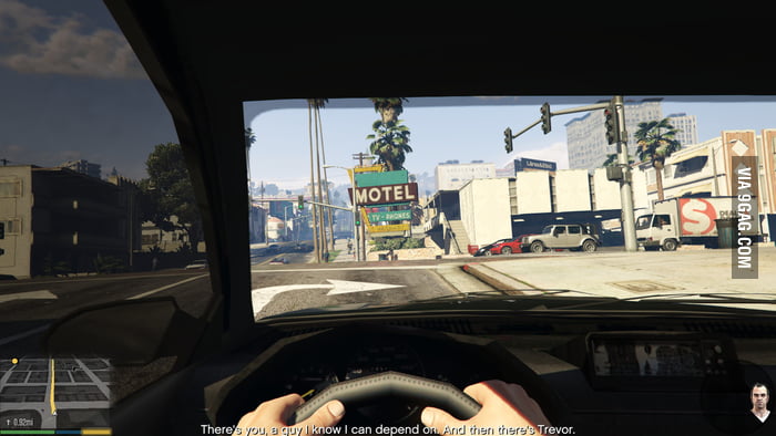 The unrendered interior of Michael's car in GTA V has a map of Liberty ...