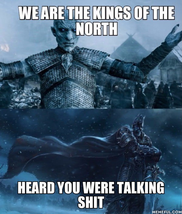 The true king of the north - 9GAG