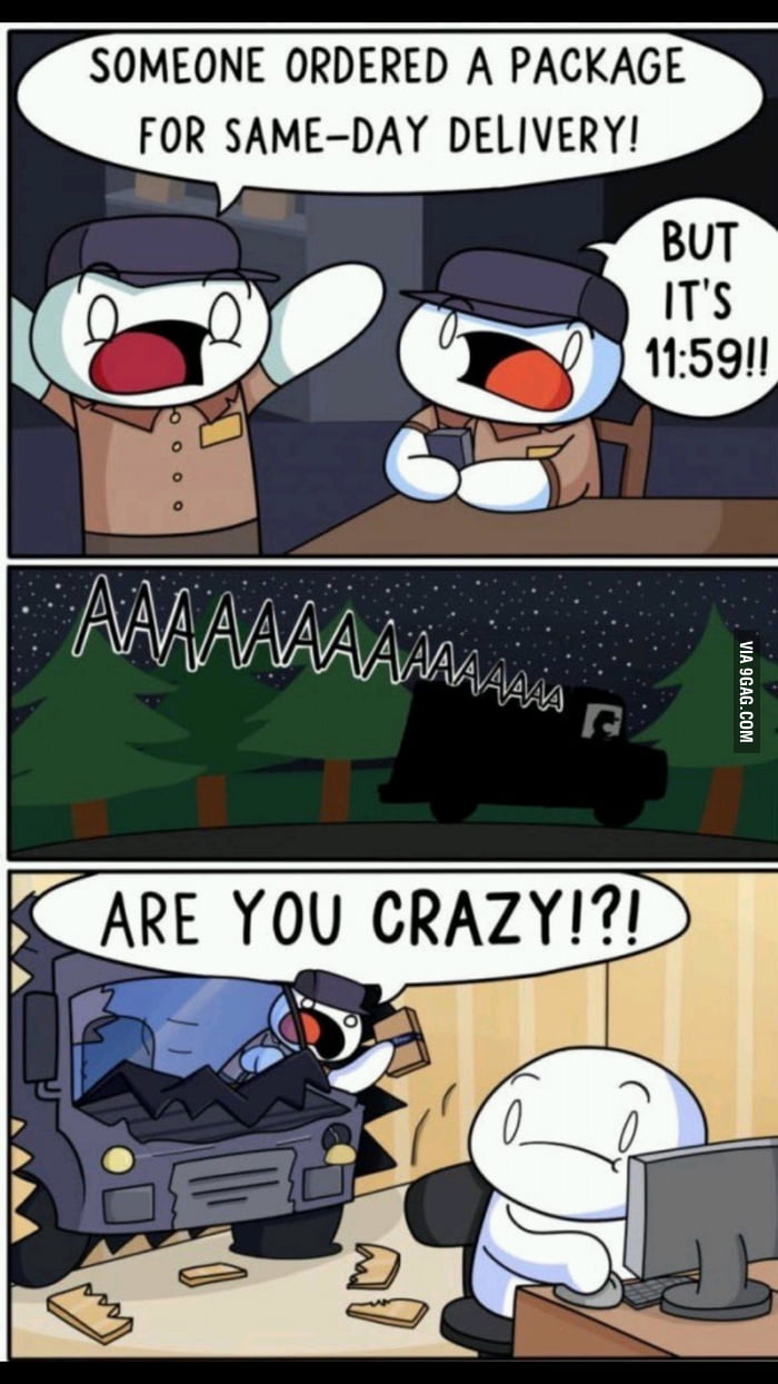 Amazon prime shipping - 9GAG