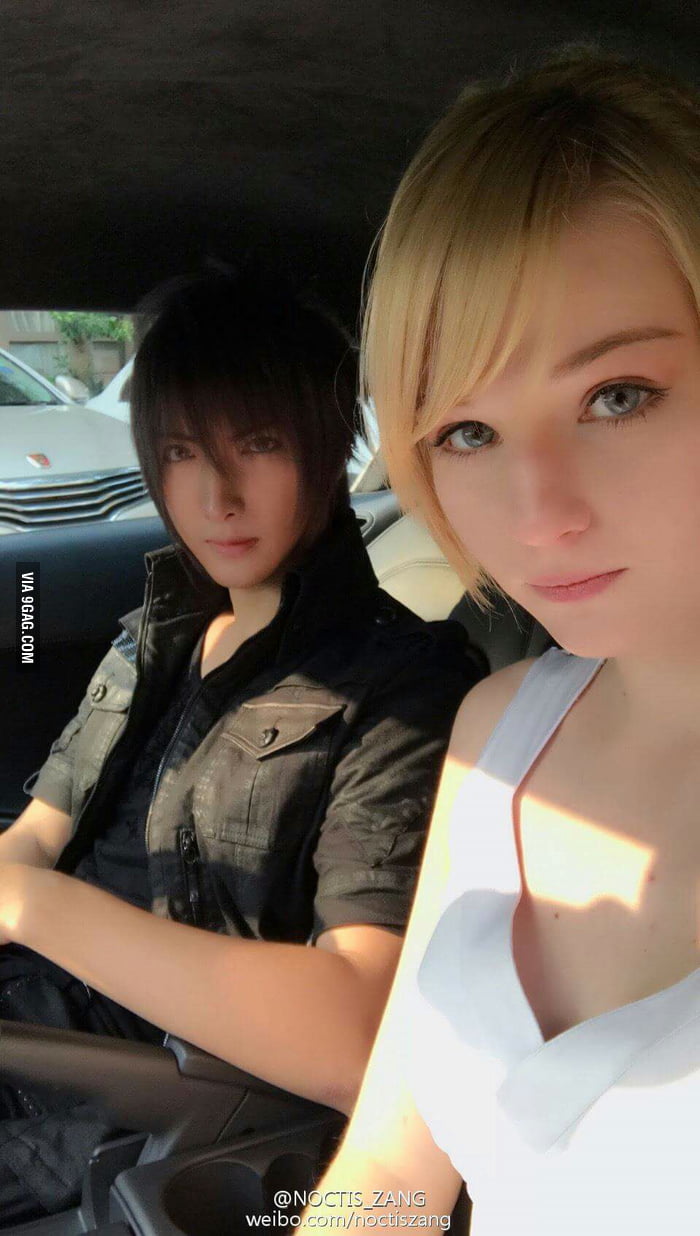 Noctis and luna freya cosplay, but gues, which one is female and which ...