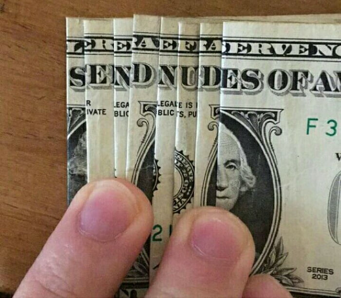 Oops. Dropped my money - 9GAG