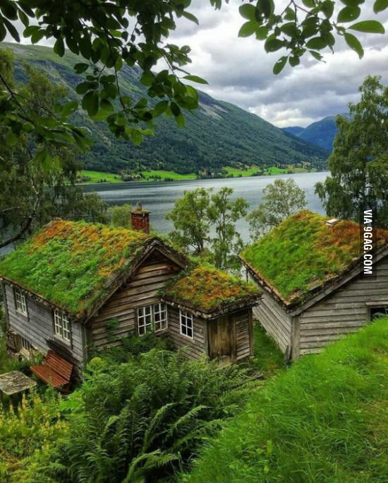 A simple paradise. - 9GAG