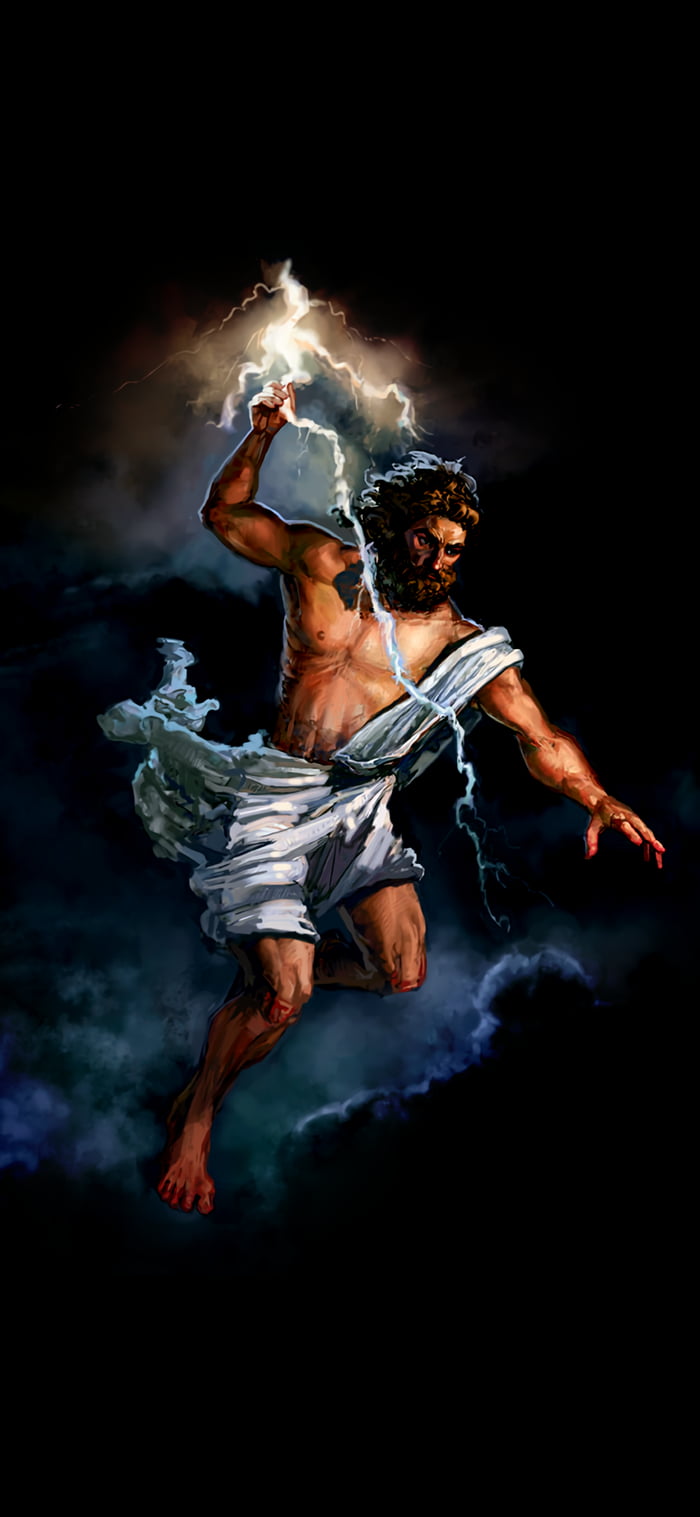 Zeus by thegryph - 9GAG
