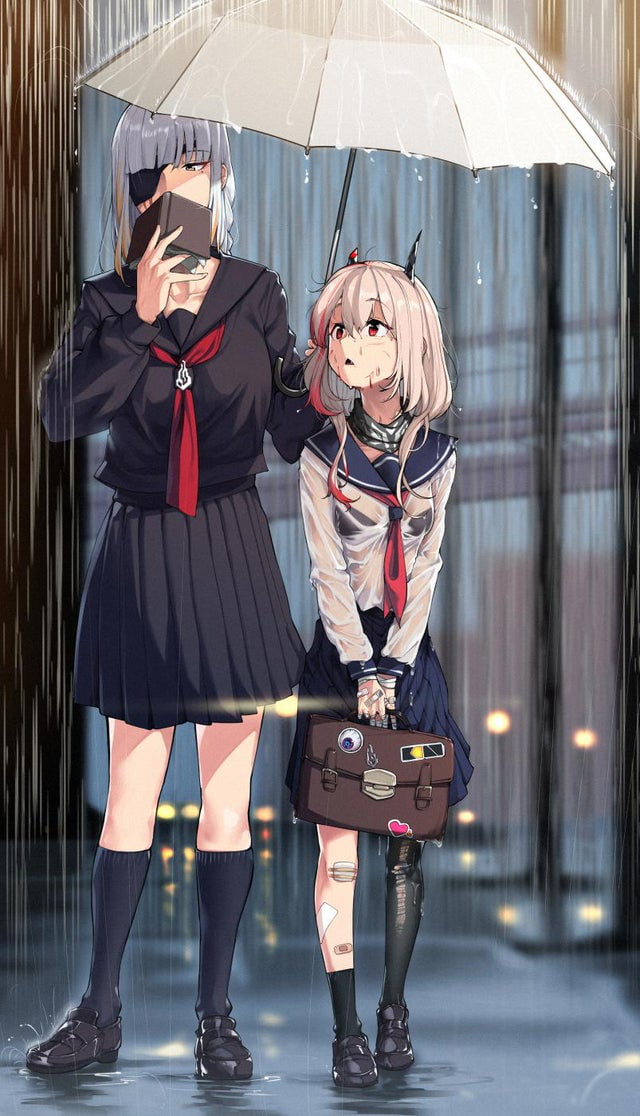 Occasional Girls Frontline Posting N°71 : School M16 onee-san protects ...