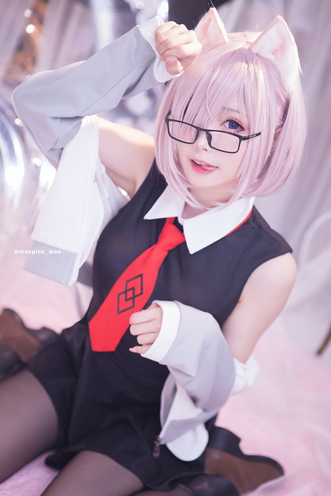 Cat Mashu Cosplay by Mon夢 - 9GAG