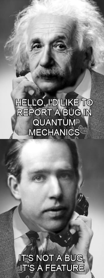 The EPR Paradox - 9GAG