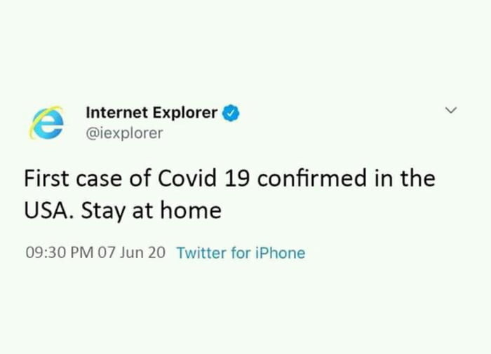 Internet explorer ! - 9GAG