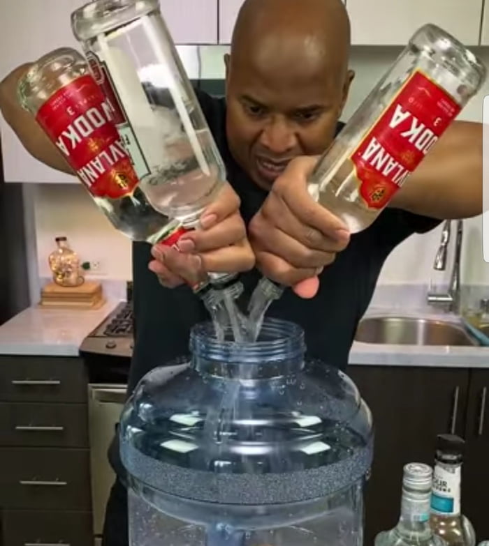 When you're smashed af but your friend says "lets finish this last ...