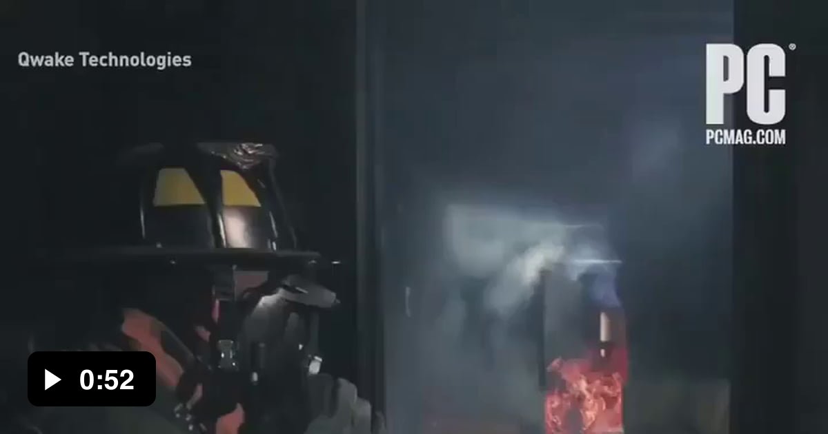 Eyepiece lets firefighters see through smoke and in darkness - 9GAG