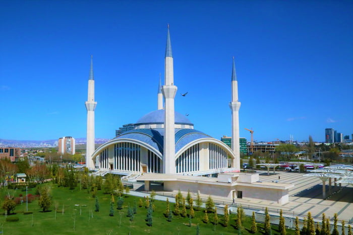 Whenever I see this mosque, it reminds me Darth Vader. What do you ...