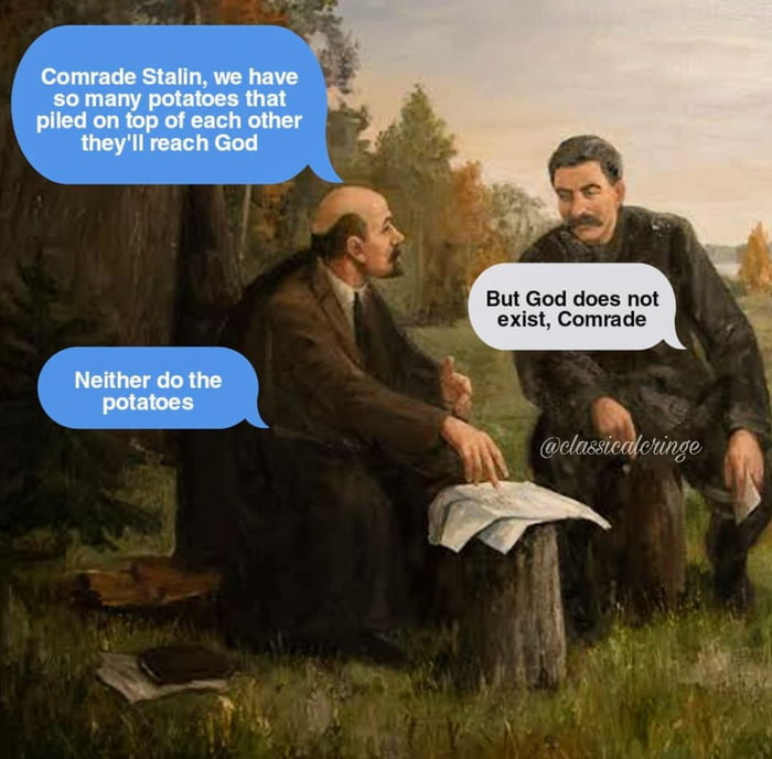 Comrade jokes. - 9GAG