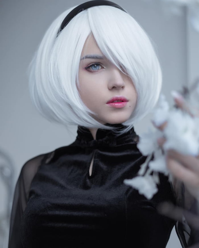 @shirogane_sama as 2b - 9GAG