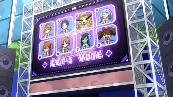 My vote always goes for number seven....It's ain't much but it's honest ...