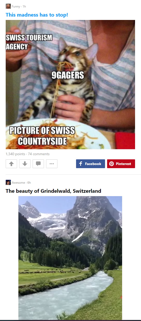 Point well made. - 9GAG