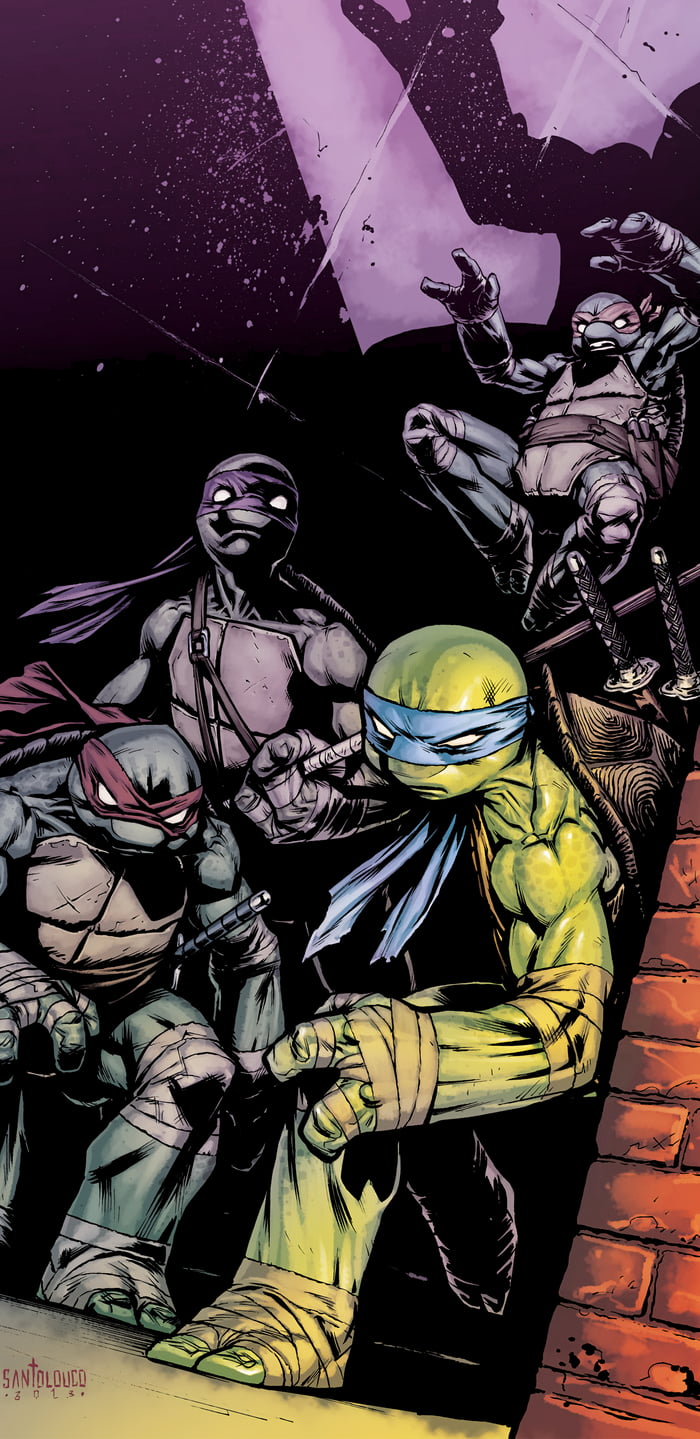 IDW TMNT #33 Mateus Santolouco - 9GAG