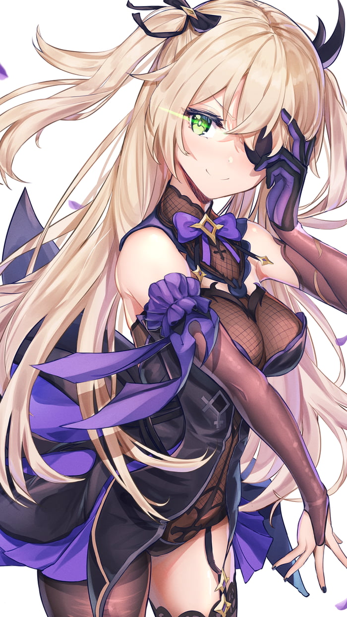 "Devilish" Fischl - 9GAG