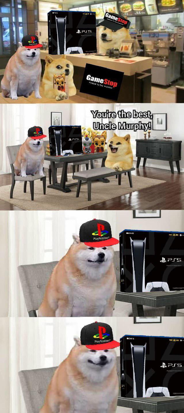 Uncle Murphy back at it - 9GAG