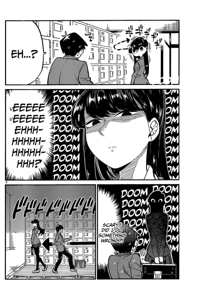 Komi-San-Wa-Komyushou-Desu-Chapter-1-P7 - 9GAG