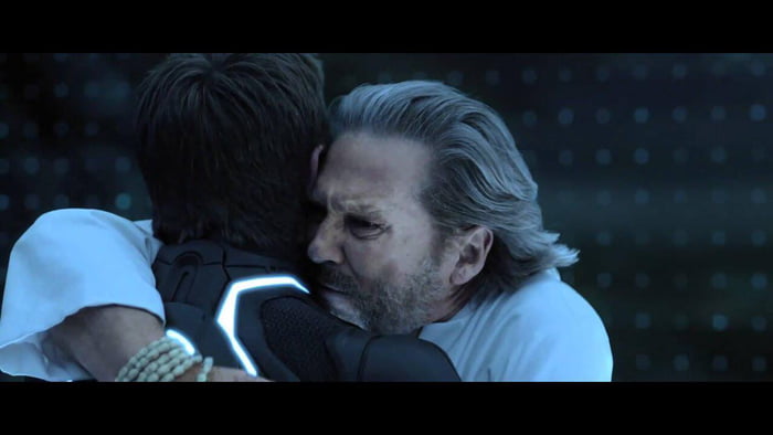 In Tron Legacy (2010), Sam Flynn says “long time” when he sees his ...