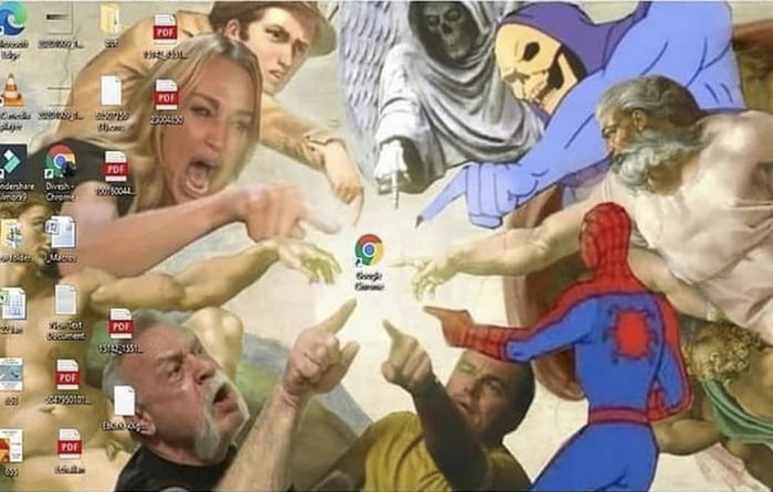 How to help your mom find the web browser - 9GAG