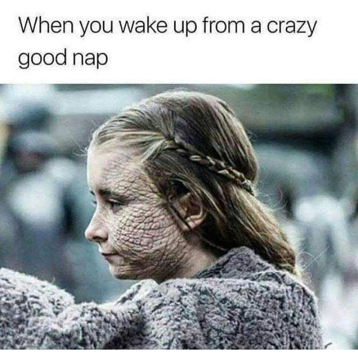 A crazy good nap... - 9GAG