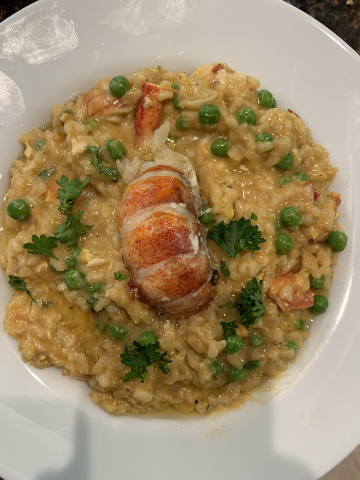 Lobster risotto - 9GAG
