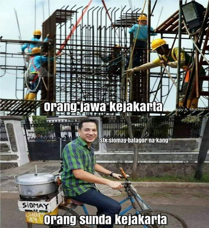 Jawa dan Sunda berulah lagi - 9GAG
