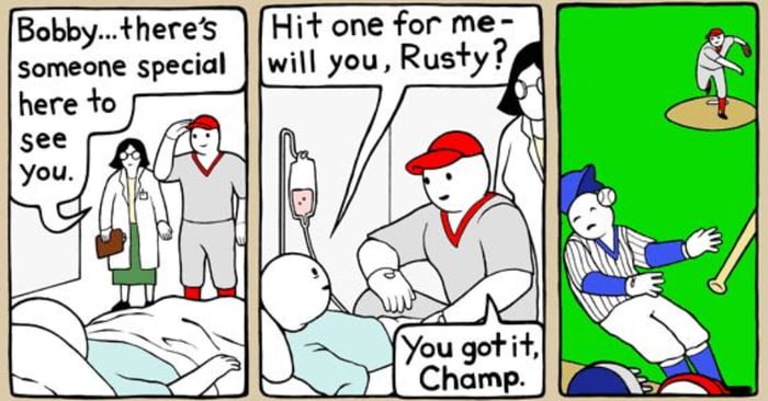 You got it, Champ - 9GAG