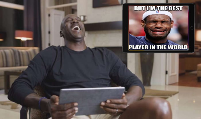 He said that? HAHAHahahaha - Michael Jordan - 9GAG