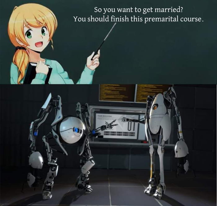 Gamer premarital course - 9GAG