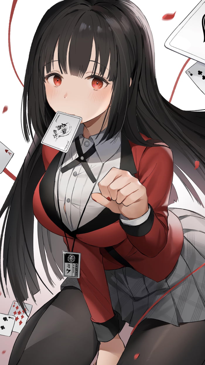 Yumeko Jabami - 9GAG